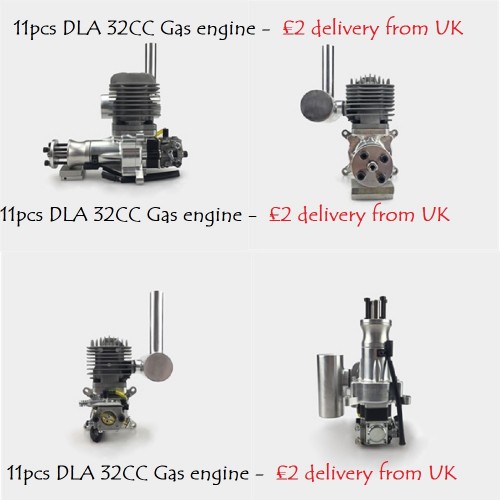 DLA 32CC Gas Engine RC Plane - rchobby-models
